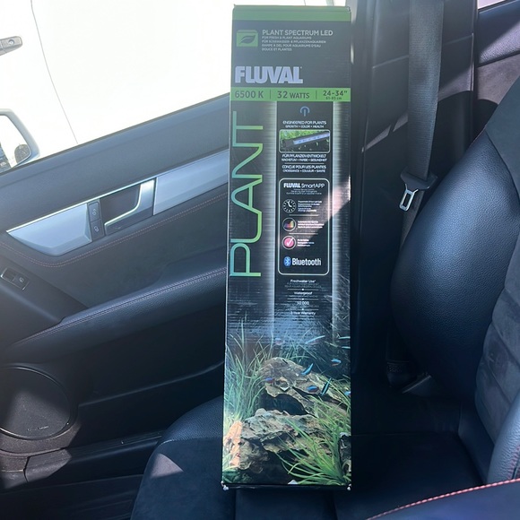 Fish | Fluval Plant Spectrum Led For Fresh And Plant Aquariums 650 K 32 ...